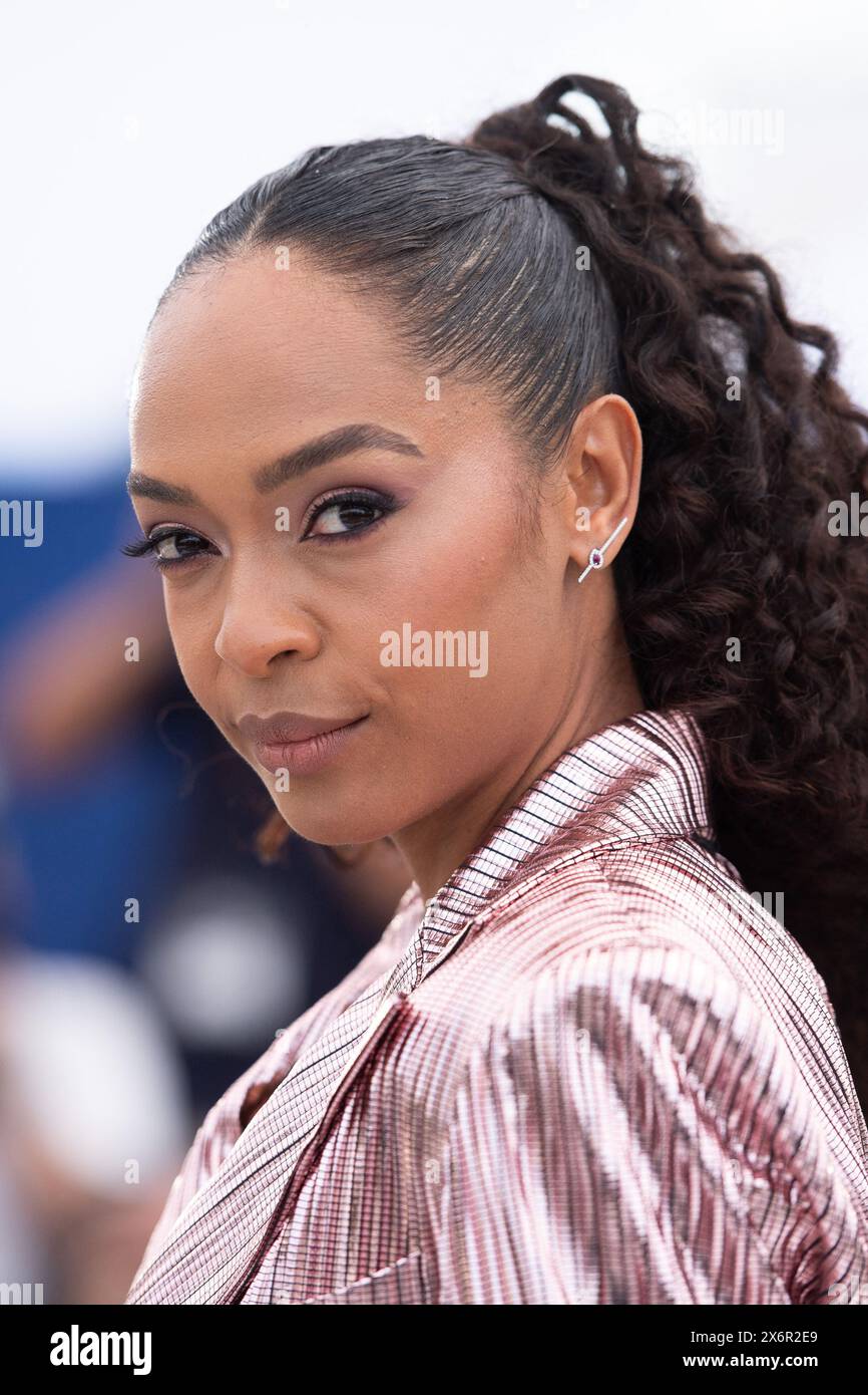 Cannes, France. 16th May, 2024. Susan Chardy attending the On Becoming ...