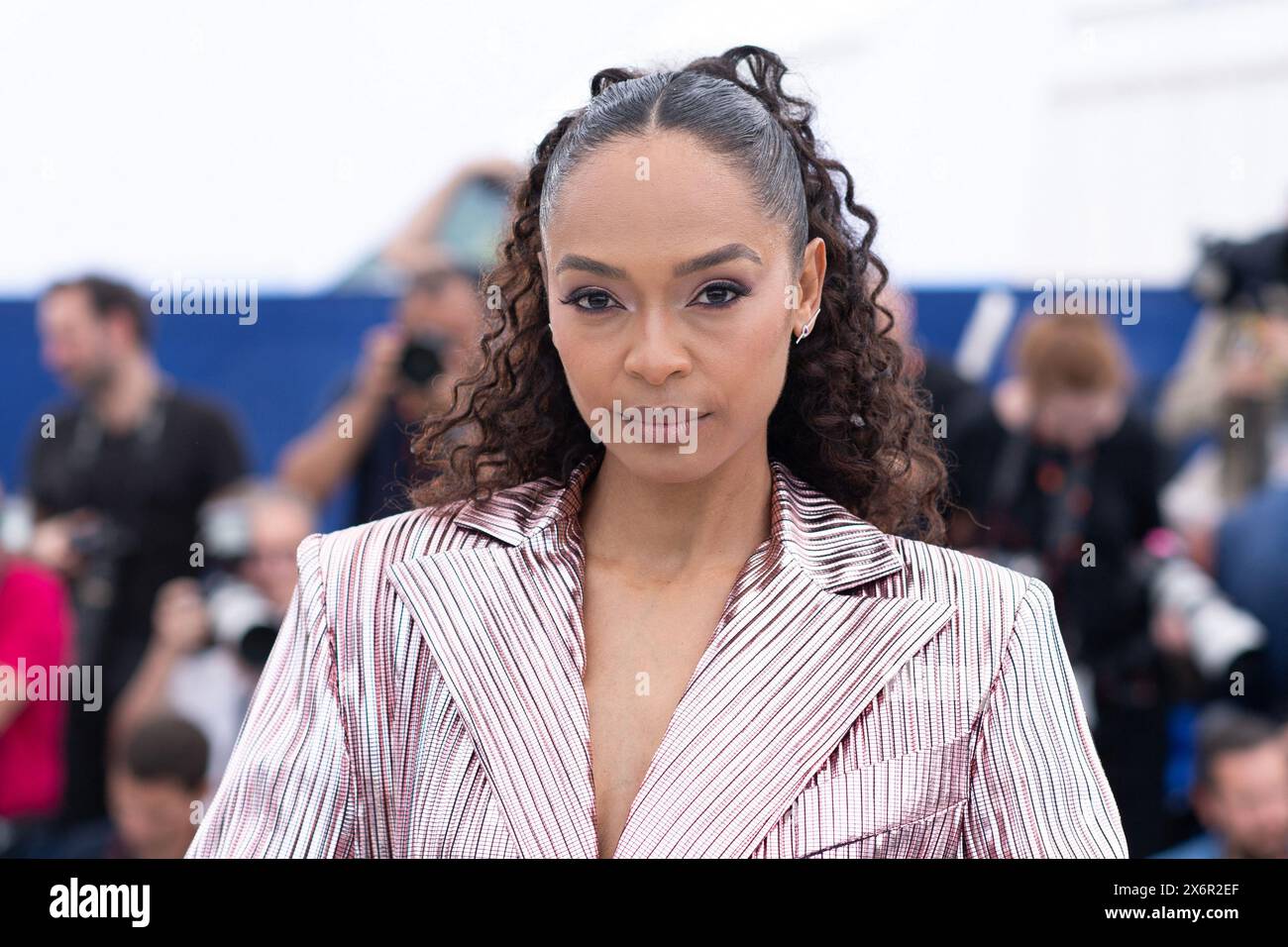 Cannes, France. 16th May, 2024. Susan Chardy attending the On Becoming ...