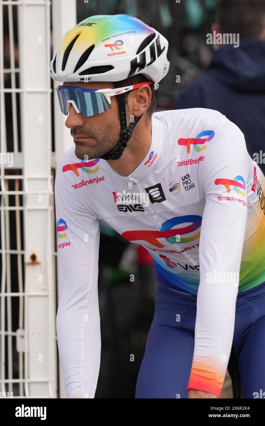 during the Itzulia Basque Country 2024, cycling event, stage 2 Irun - Kanbo, on April 2, 2024 in ...