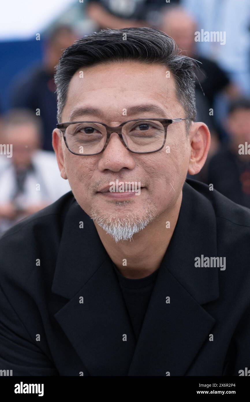 Cannes, France. 16th May, 2024. Soi Cheang attending the Twilight Of ...