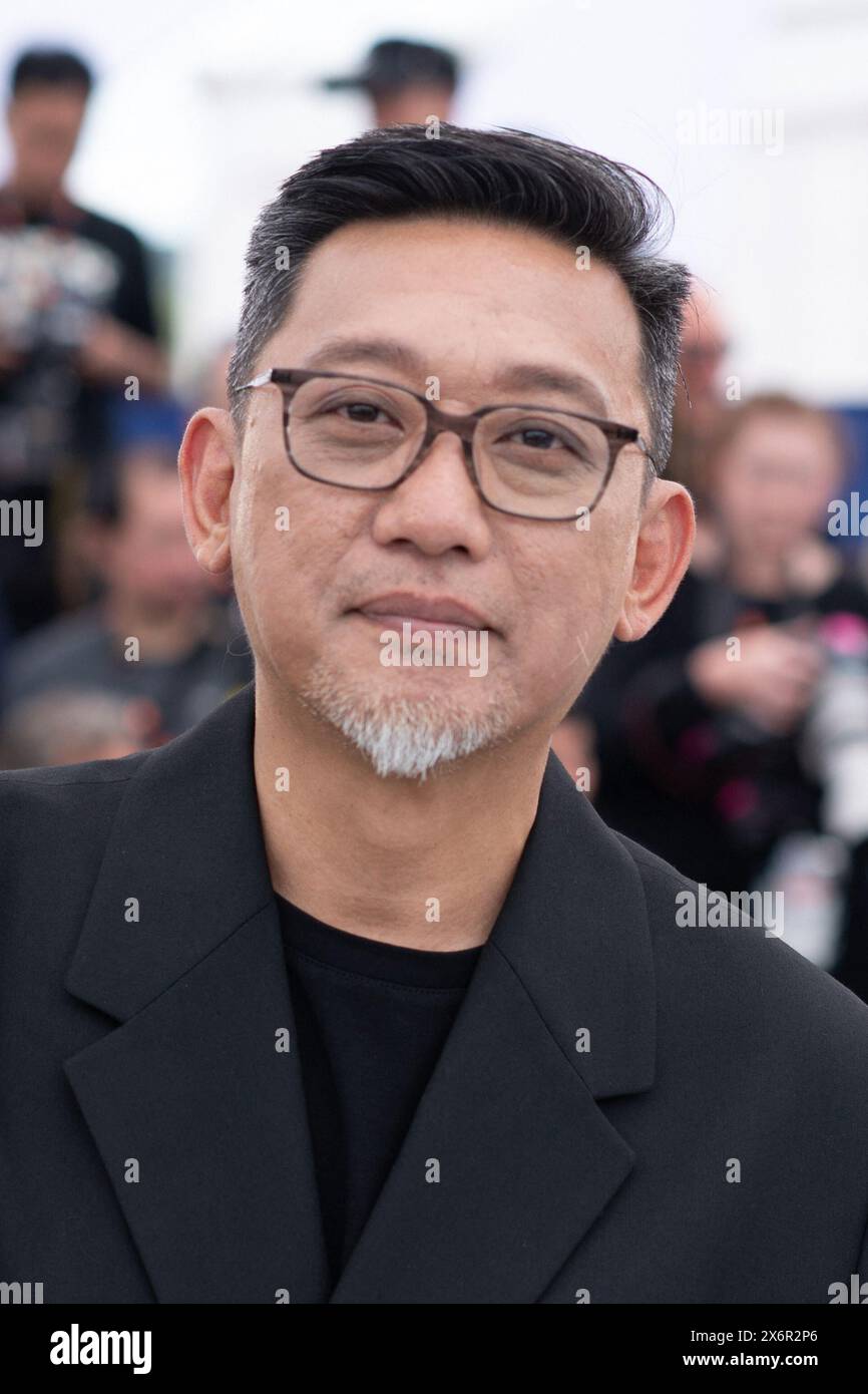 Cannes, France. 16th May, 2024. Soi Cheang attending the Twilight Of ...