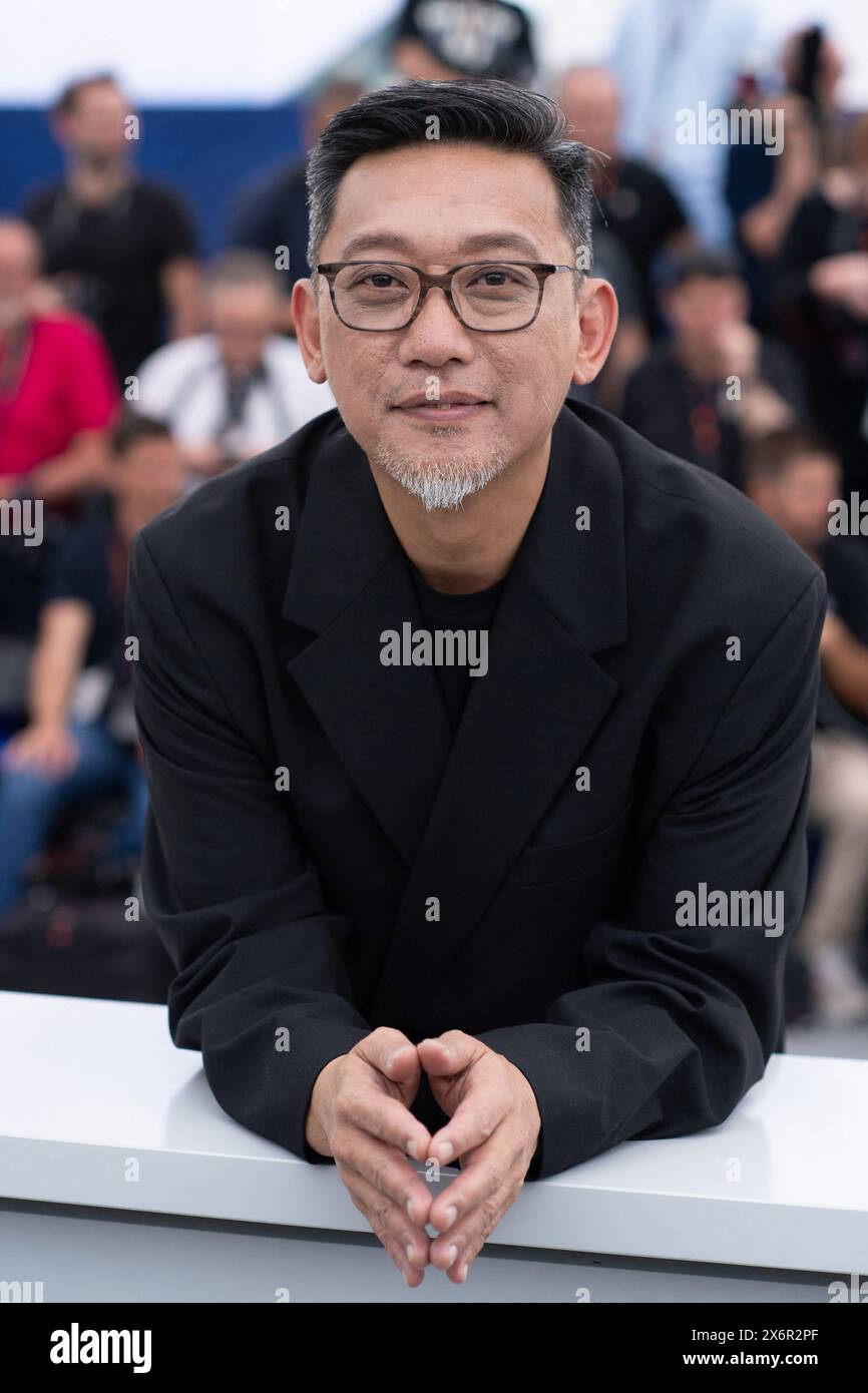 Cannes, France. 16th May, 2024. Soi Cheang attending the Twilight Of ...
