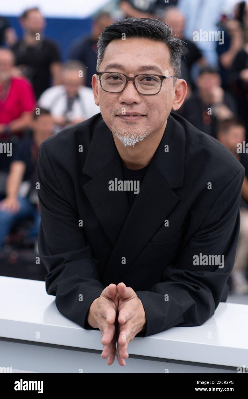 Cannes, France. 16th May, 2024. Soi Cheang attending the Twilight Of ...