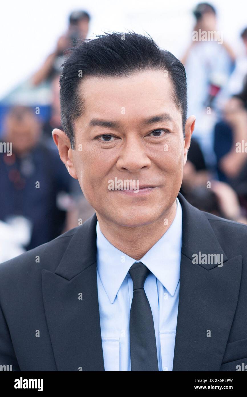Cannes, France. 16th May, 2024. Louis Koo attending the Twilight Of The ...