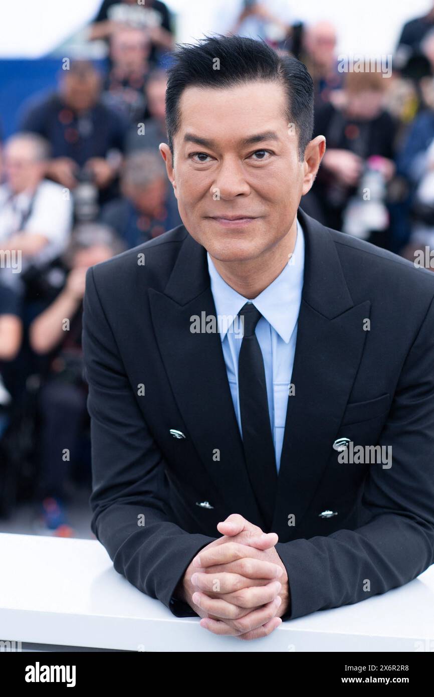 Cannes, France. 16th May, 2024. Louis Koo attending the Twilight Of The ...
