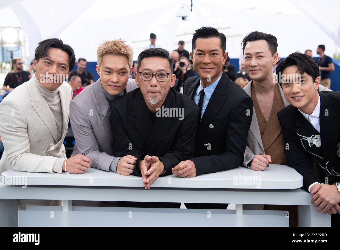 Cannes, France. 16th May, 2024. German Cheung, Tony Wu, Soi Cheang ...