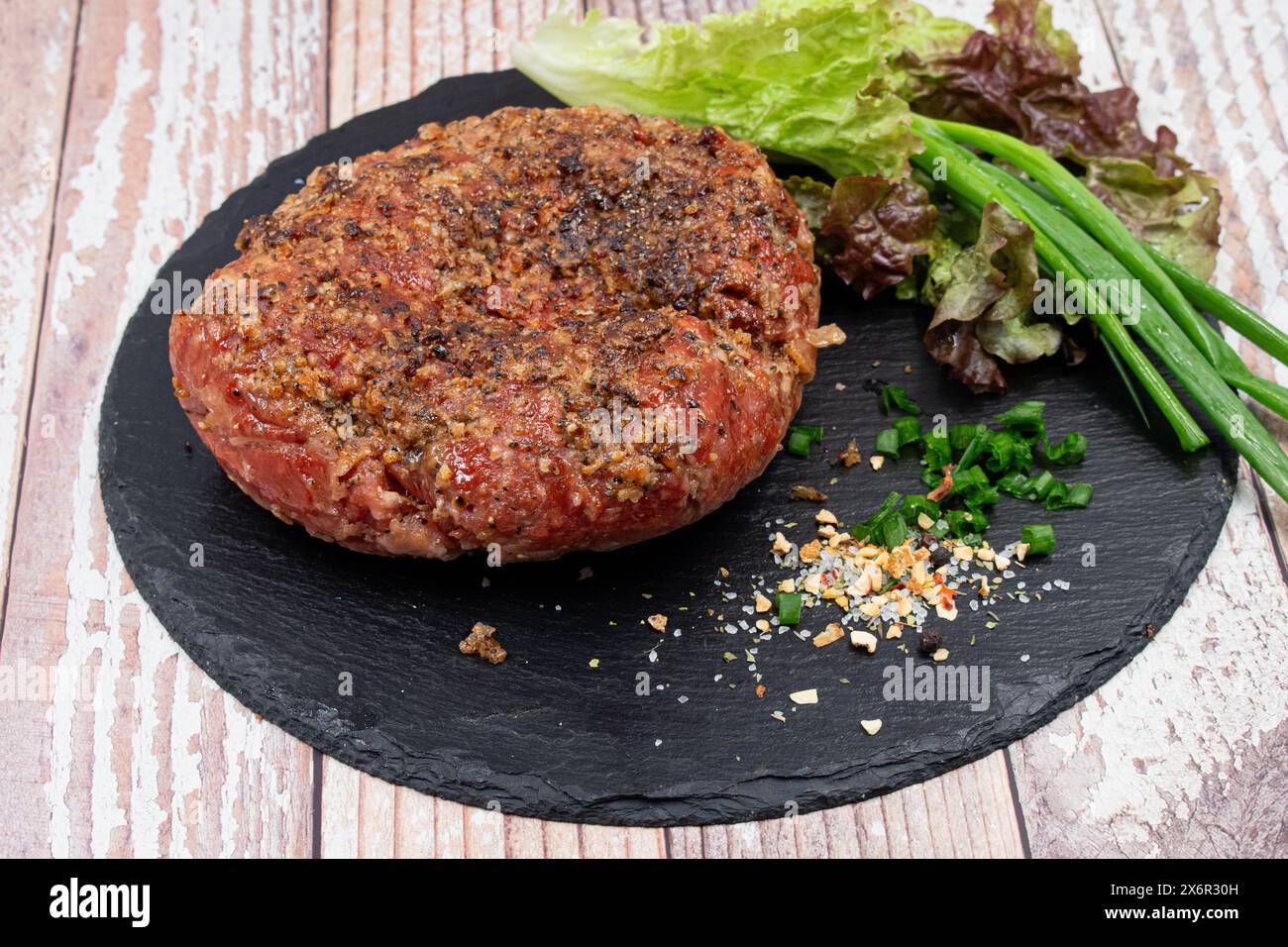 Vegan mock meat, made of wheat gluten, plant based. Steamed, roasted ...