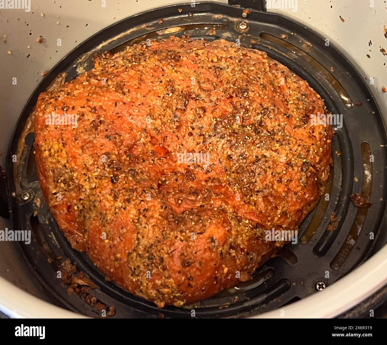 Vegan mock meat, made of wheat gluten, plant based. Steamed, roasted ...