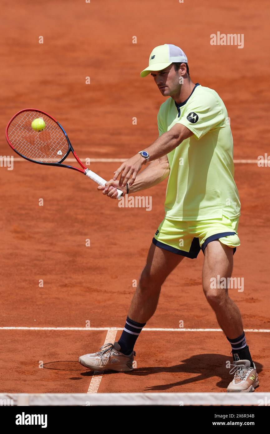 Rome, Italy. 16th May, 2024. Tommy Paul during the Internazionali BNL ...