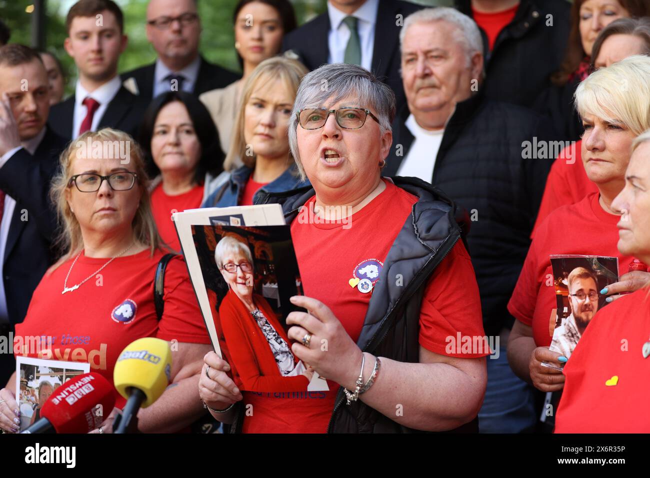 Brenda Doherty of Northern Ireland Covid-19 Bereaved Families for ...