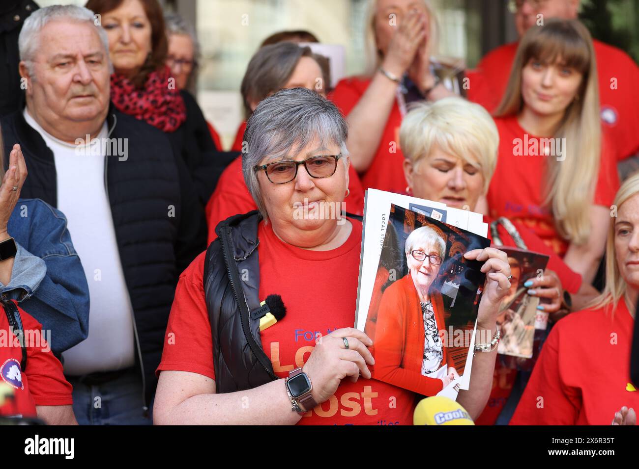 Brenda Doherty of Northern Ireland Covid-19 Bereaved Families for ...