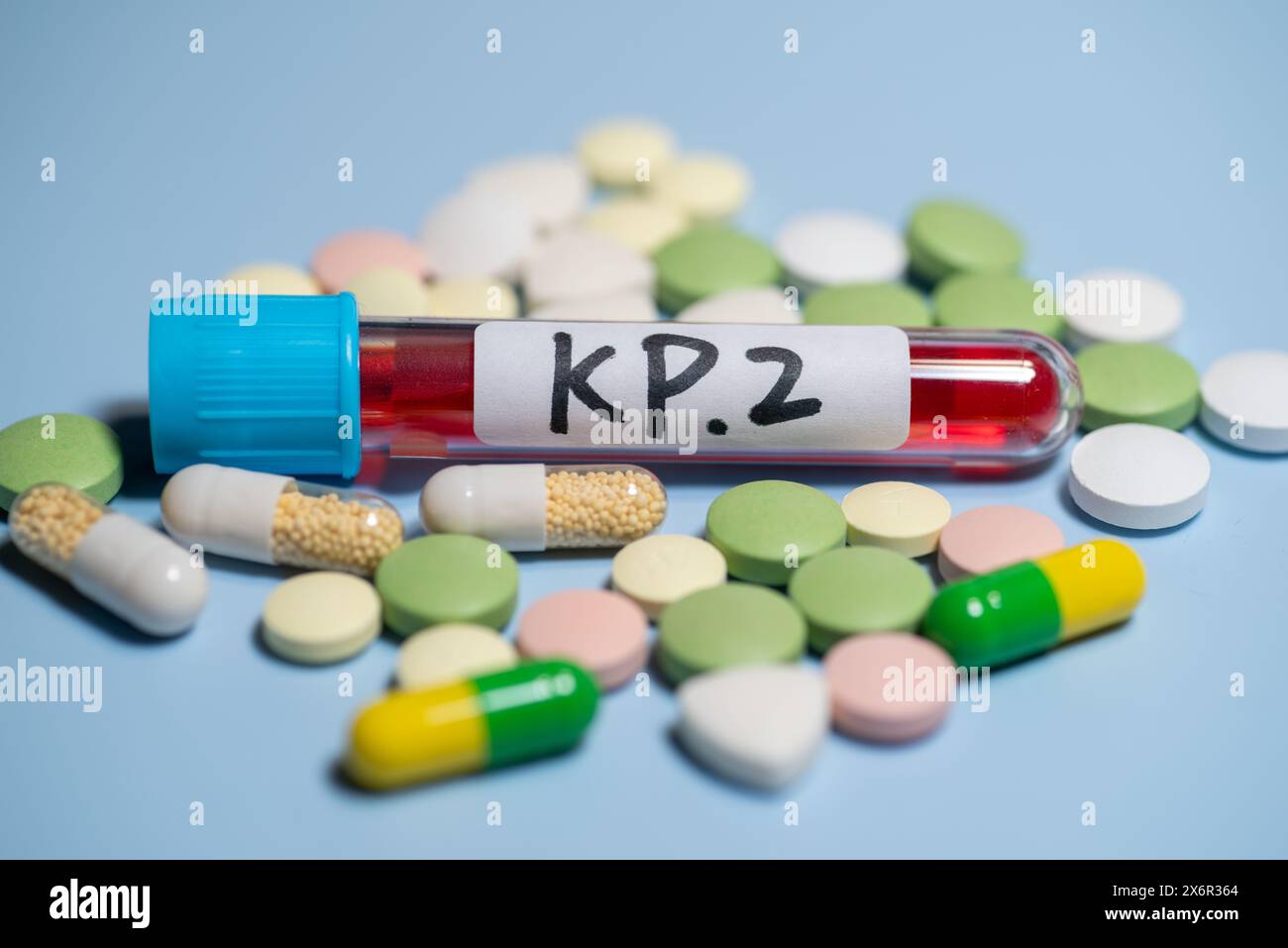 KP.2 is one of several variants being referred to as “FLiRT variants ...