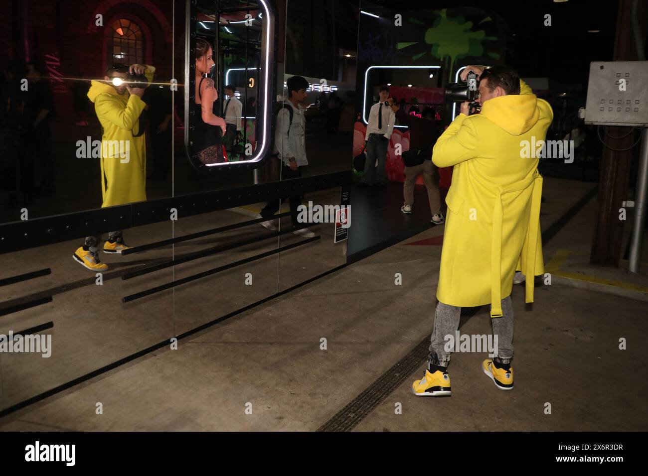 Sydney, Australia. 16th May 2024. 2024 Australian Fashion Week at ...