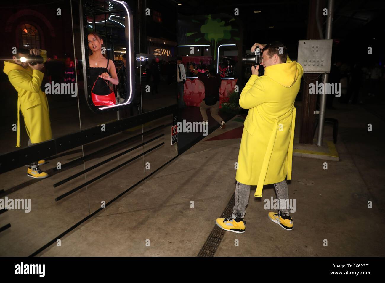 Sydney, Australia. 16th May 2024. 2024 Australian Fashion Week at ...