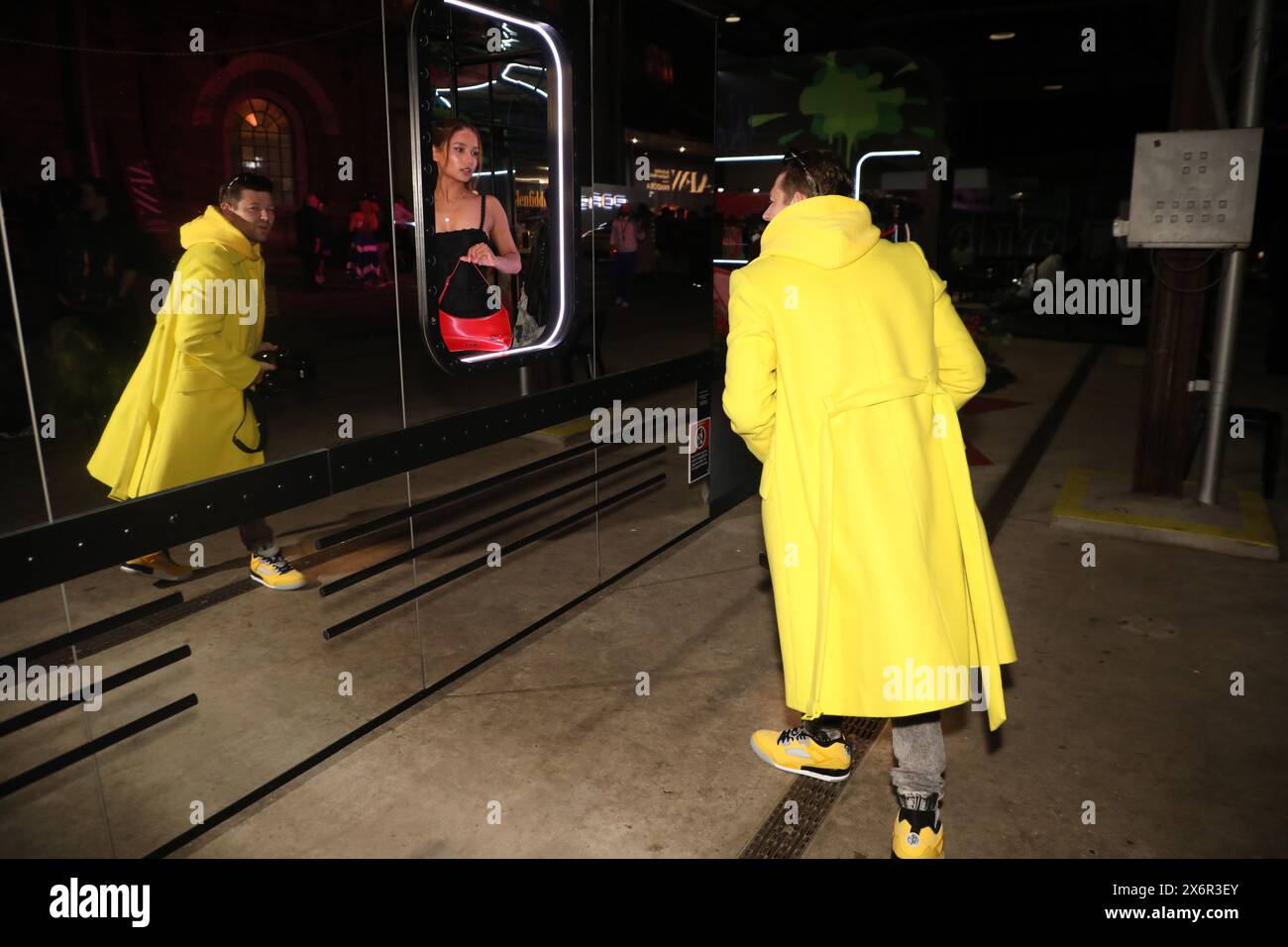 Sydney, Australia. 16th May 2024. 2024 Australian Fashion Week at ...