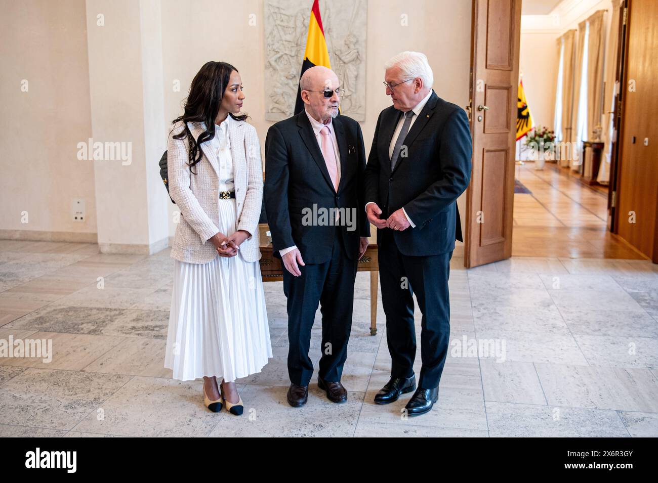 Berlin, Germany. 16th May, 2024. Federal President Frank-Walter ...