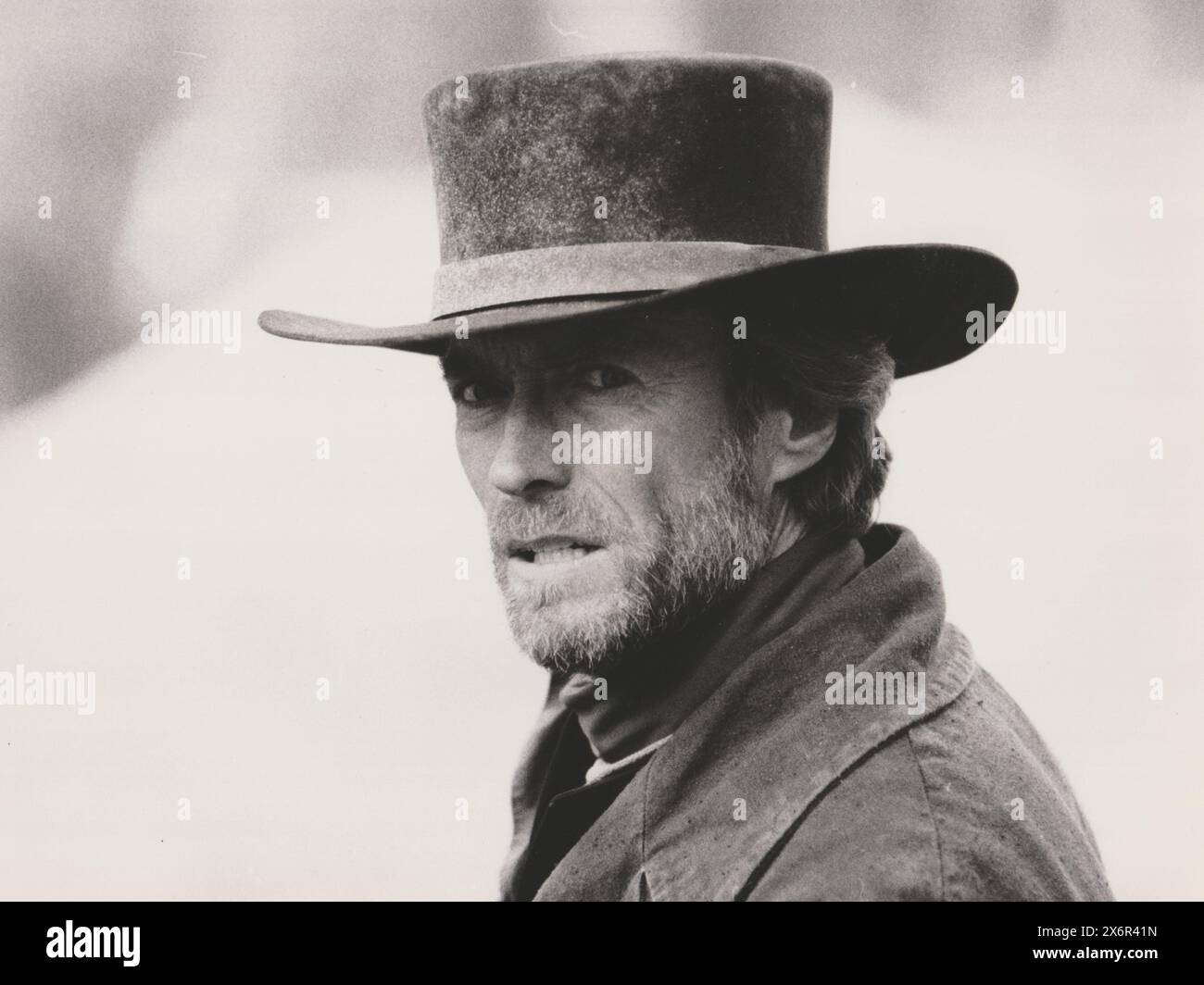 Pale Rider (Warner Bros., 1985). Clint Eastwood Stock Photo - Alamy