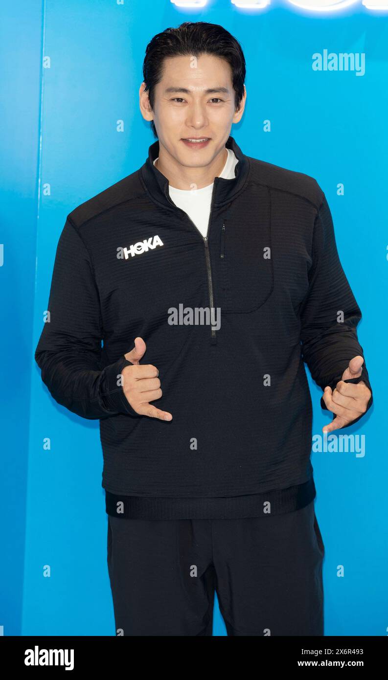 Seoul, South Korea. 16th May, 2024. South Korean actor Teo Yoo, attends ...