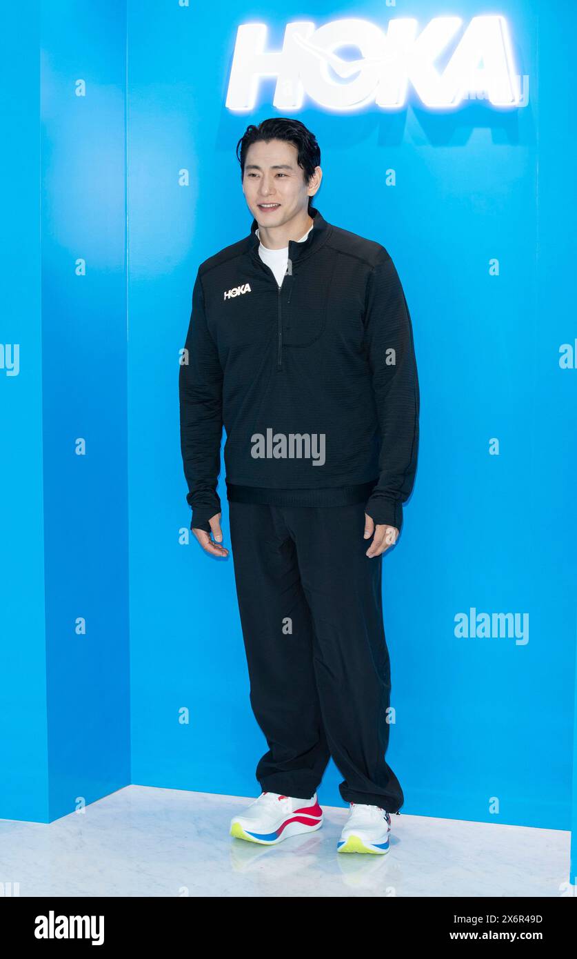 Seoul, South Korea. 16th May, 2024. South Korean actor Teo Yoo, attends ...
