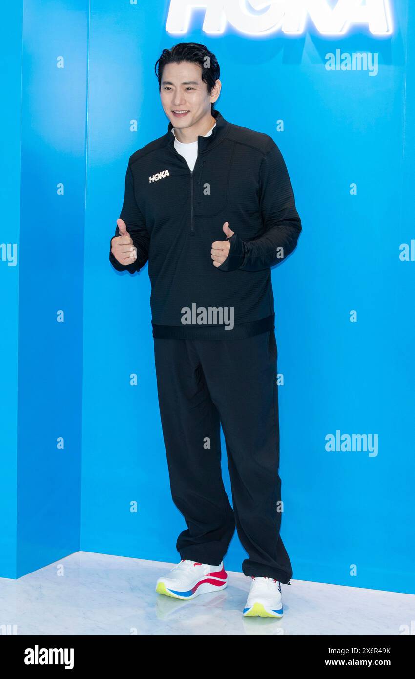 Seoul, South Korea. 16th May, 2024. South Korean actor Teo Yoo, attends ...