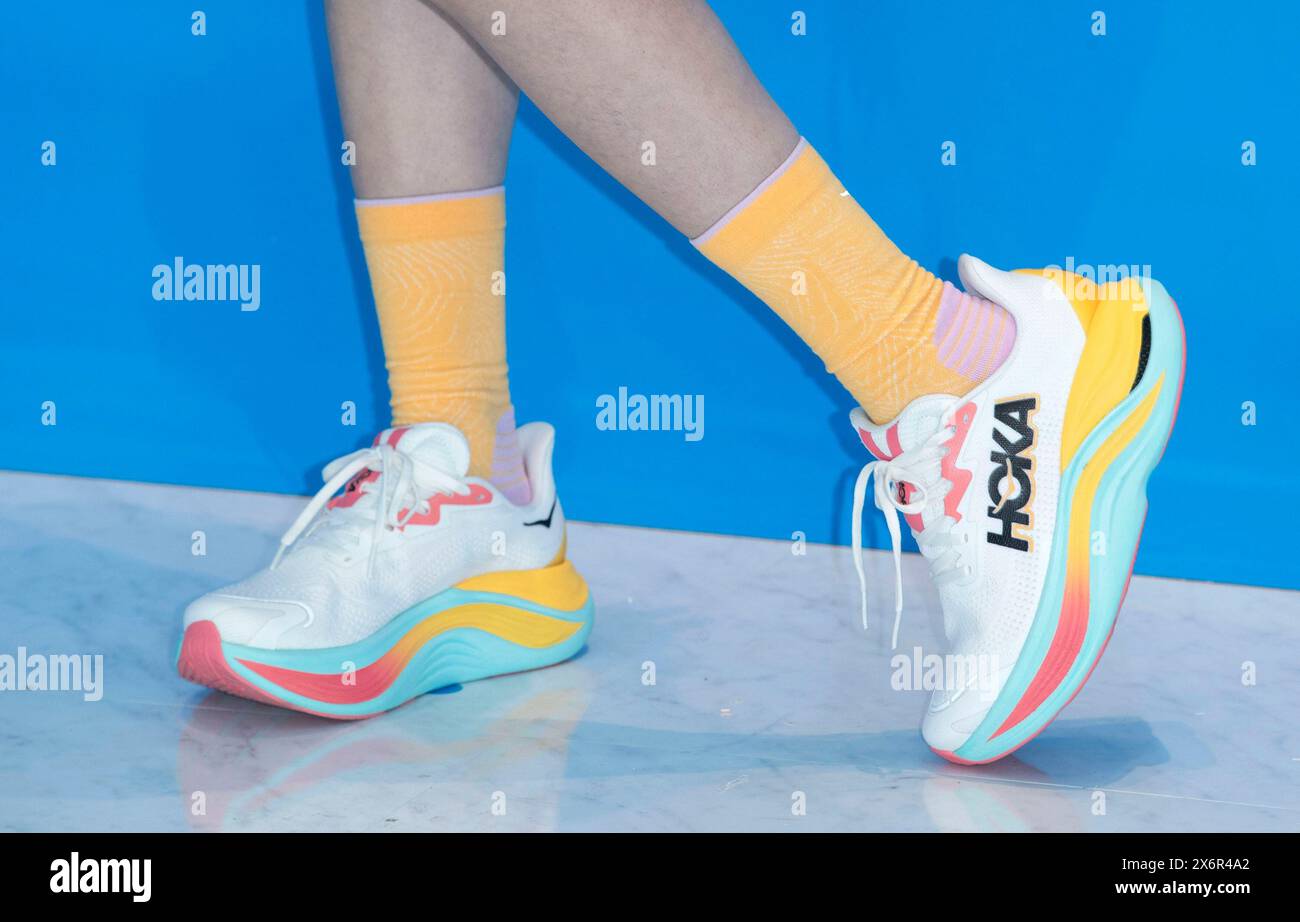 Seoul, South Korea. 16th May, 2024. South Korean actress and singer Han ...