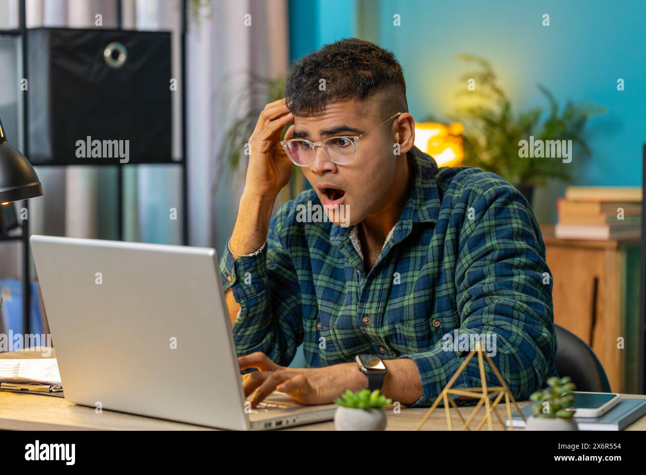 Angry furious arabian indian man hi-res stock photography and images ...