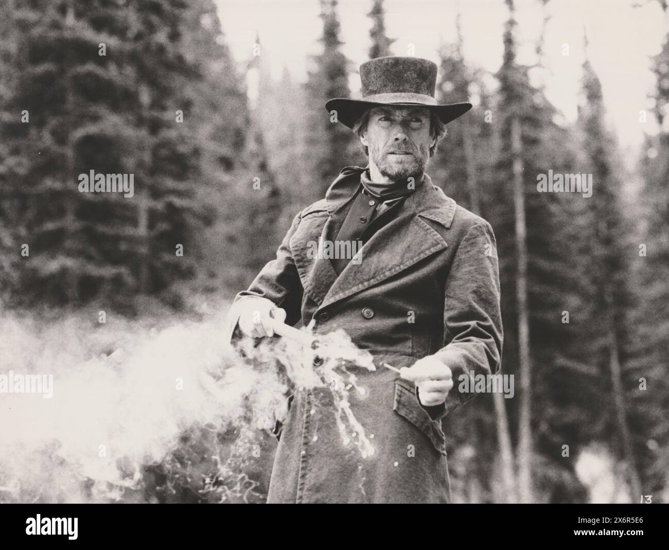 Pale Rider (Warner Bros., 1985). Clint Eastwood Stock Photo - Alamy