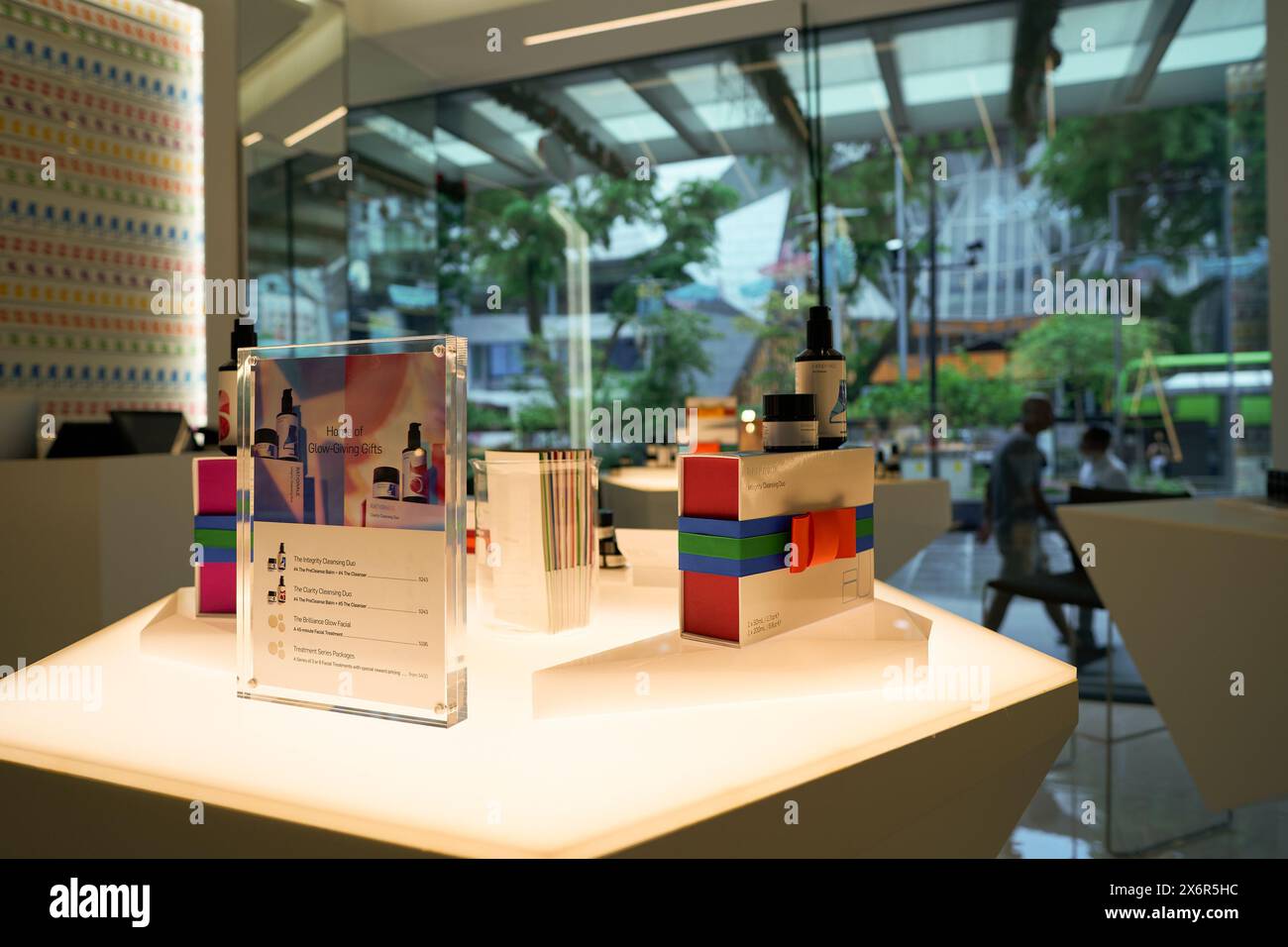 SINGAPORE - NOVEMBER 06, 2023: Rationale products on display inside ...