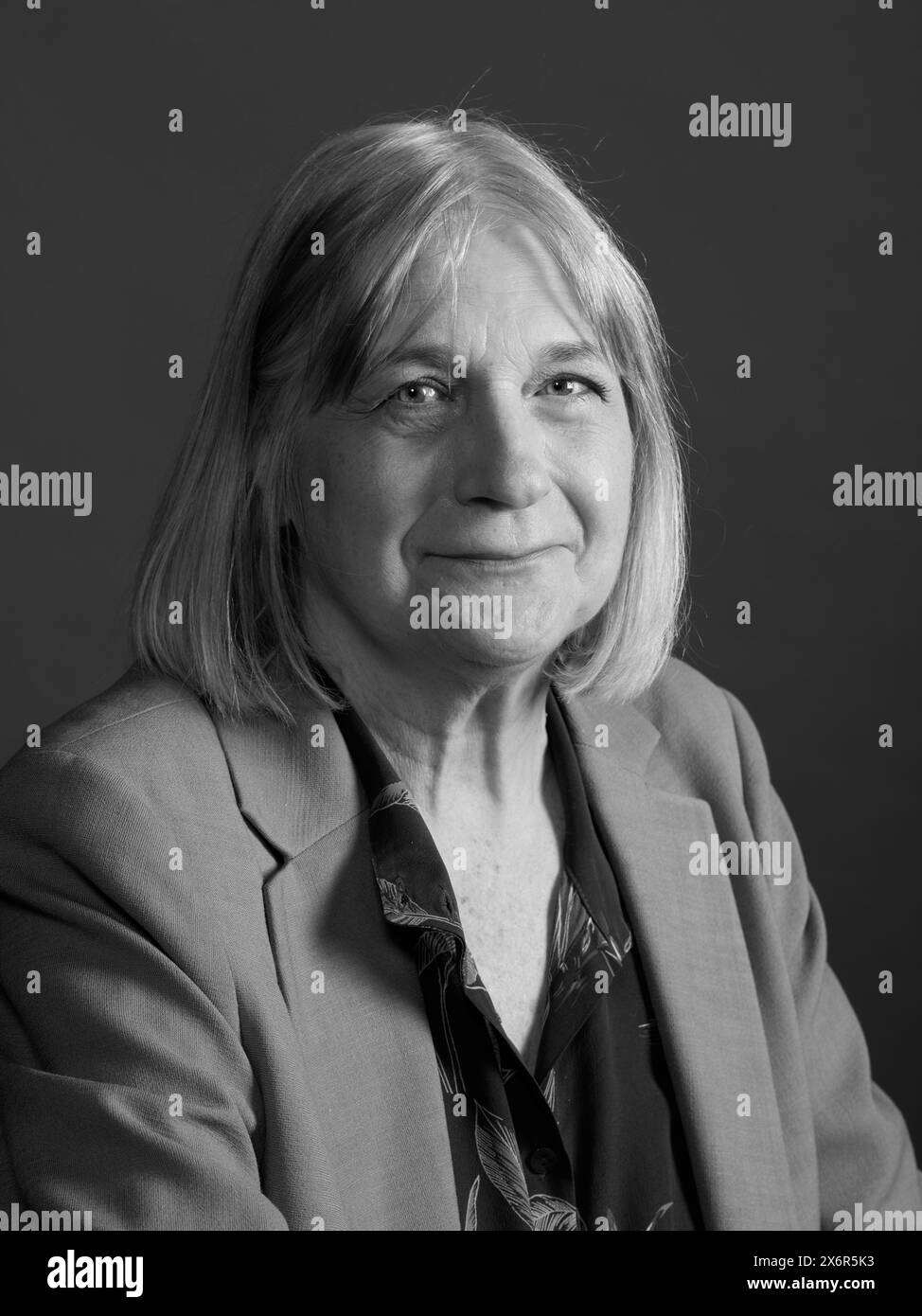 Anne Somerset The Oldie Literary Lunch 14-05-24 Stock Photo - Alamy