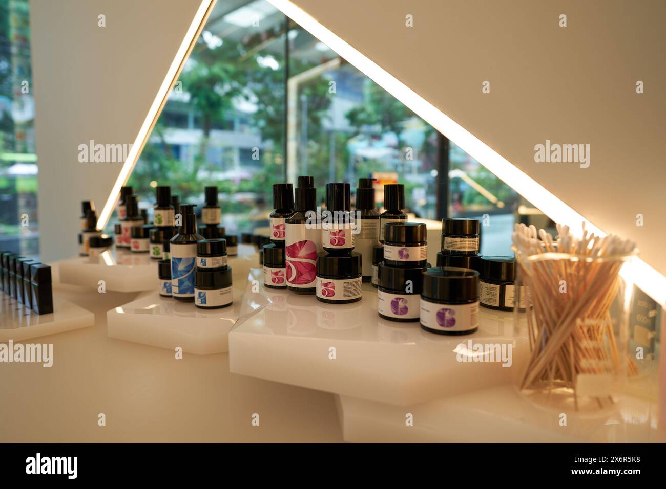 SINGAPORE - NOVEMBER 06, 2023: Rationale products on display inside ...