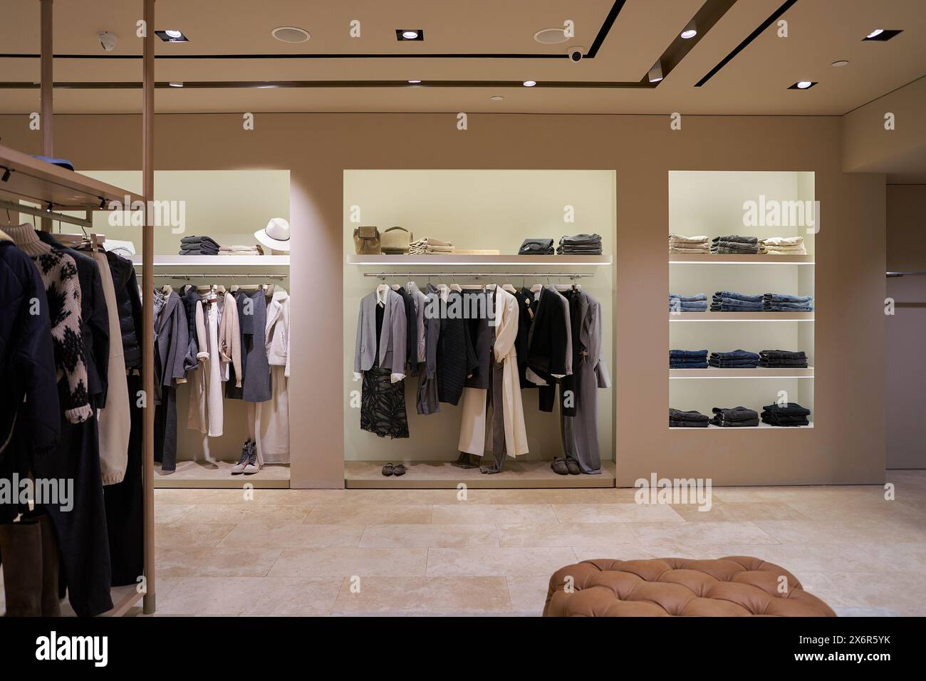 SINGAPORE - NOVEMBER 06, 2023: Brunello Cucinelli store at Paragon ...
