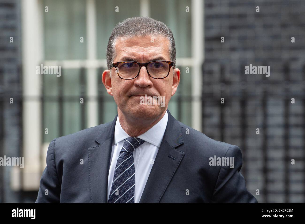 May 16, 2024, London, England, United Kingdom: Egyptian Ambassador to the United Kingdom SHERIF ...