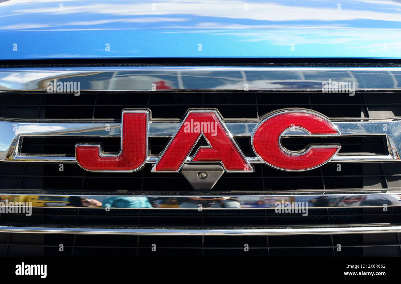 Jac motors logotype hi-res stock photography and images - Alamy