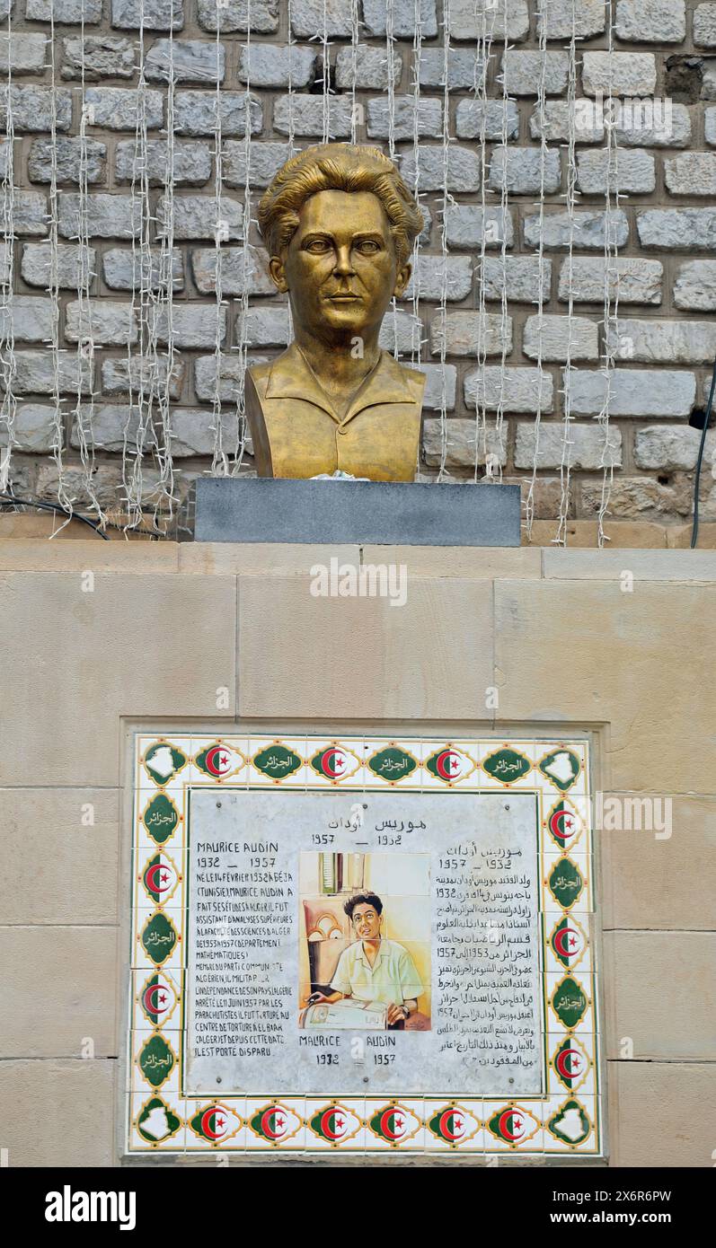 Maurice audin hi-res stock photography and images - Alamy