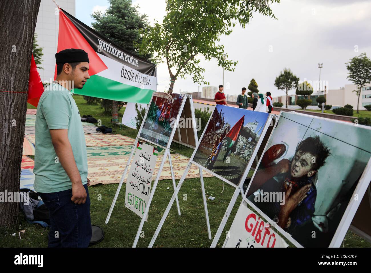 The islamic university in gaza 2024 hi-res stock photography and images ...