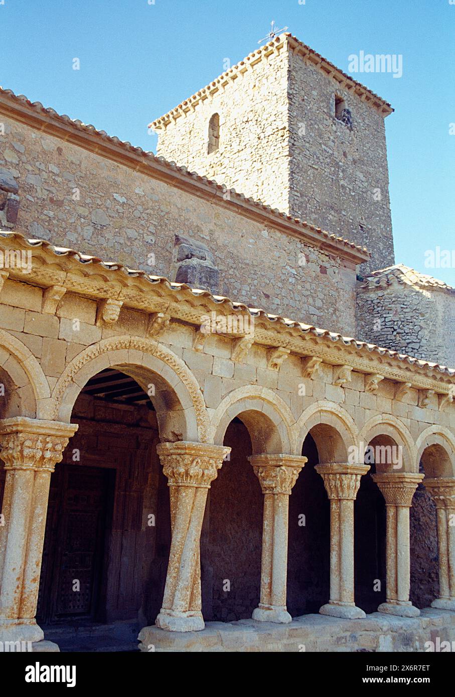 Arte romanico medieval castilla hi-res stock photography and images - Alamy