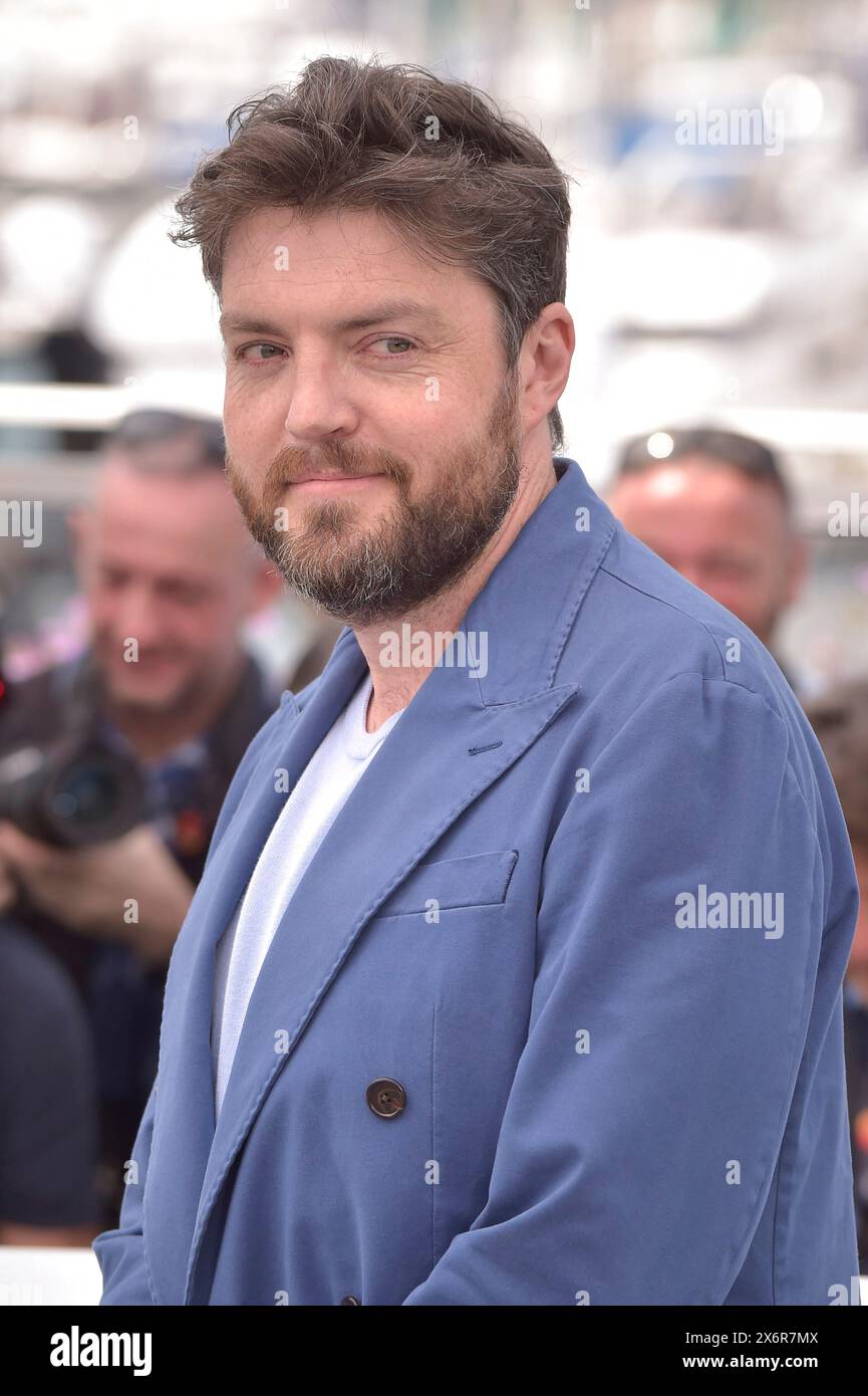 Cannes, France. 16th May, 2024. CANNES, FRANCE - MAY 16:Tom Burke ...
