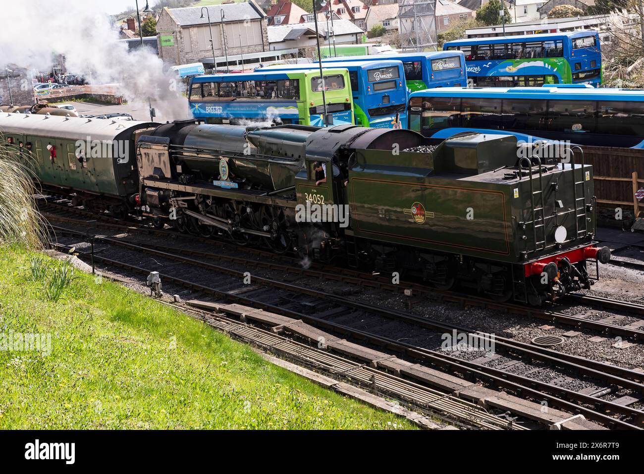 Wartime locomotive design hi-res stock photography and images - Alamy
