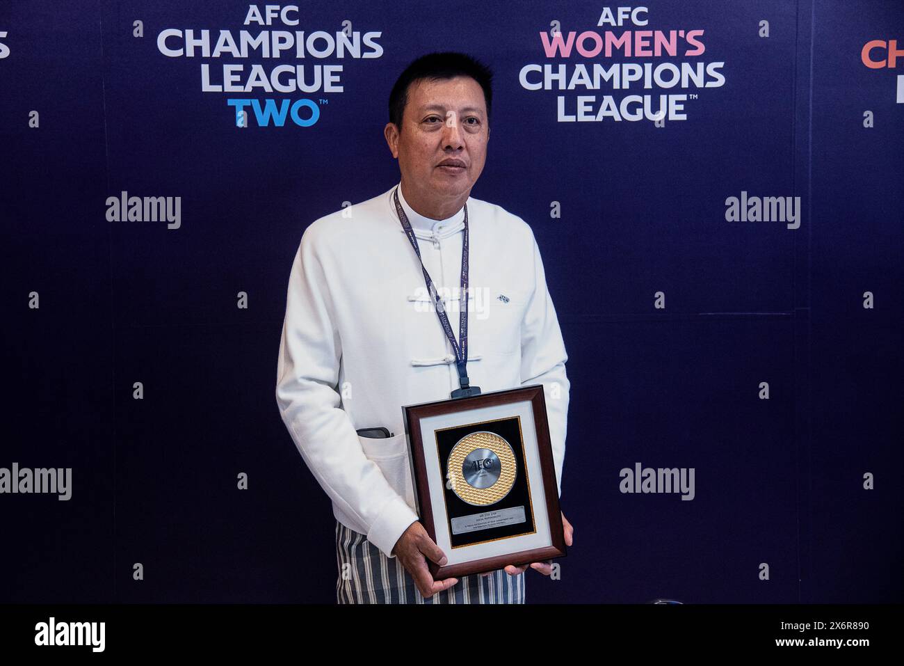 Myanmar football federation hi-res stock photography and images - Alamy