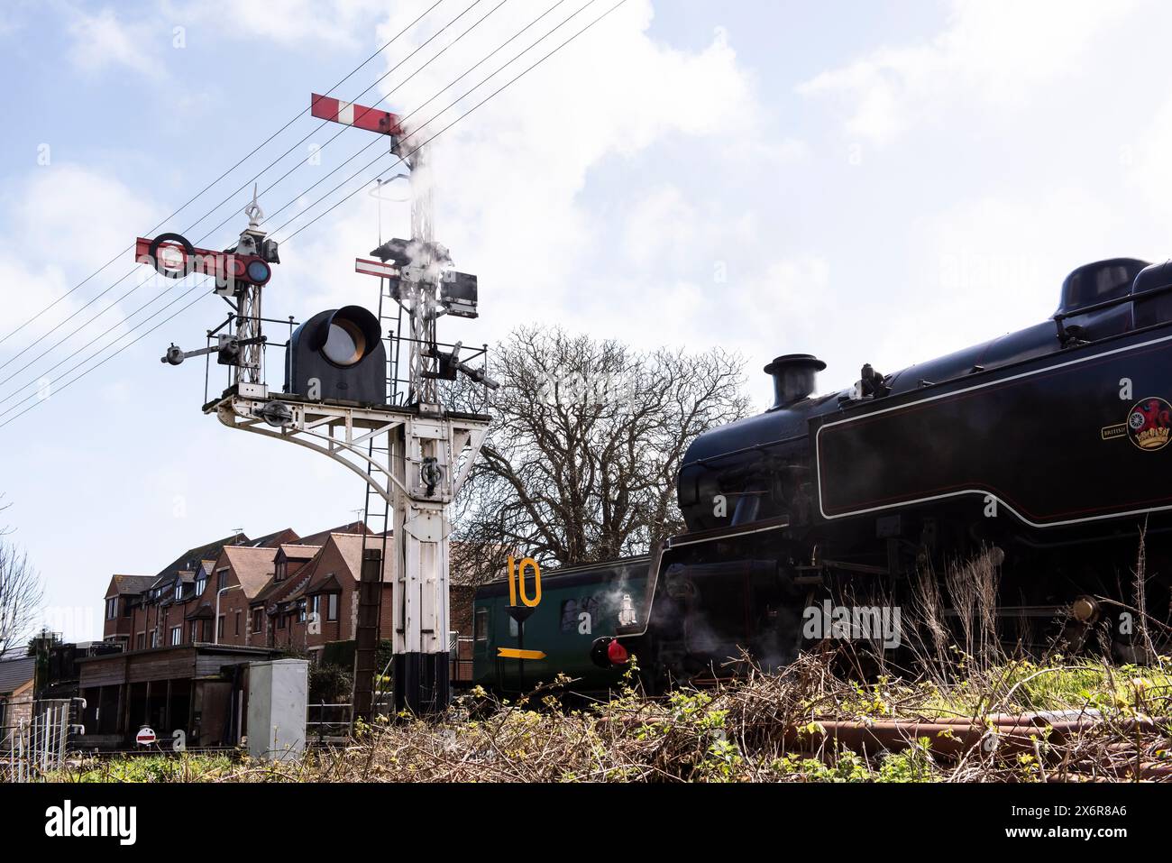 Wartime locomotive design hi-res stock photography and images - Alamy