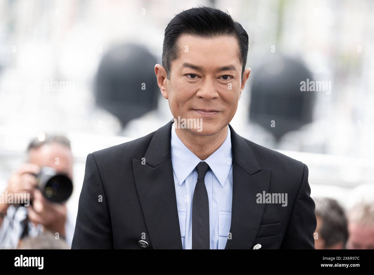 Cannes, France. 16th May, 2024. Louis Koo attends the Twilight Of The ...