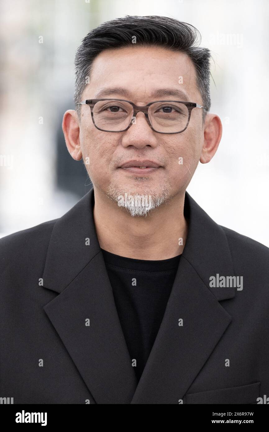 Cannes, France. 16th May, 2024. Soi Cheang attends the Twilight Of The ...