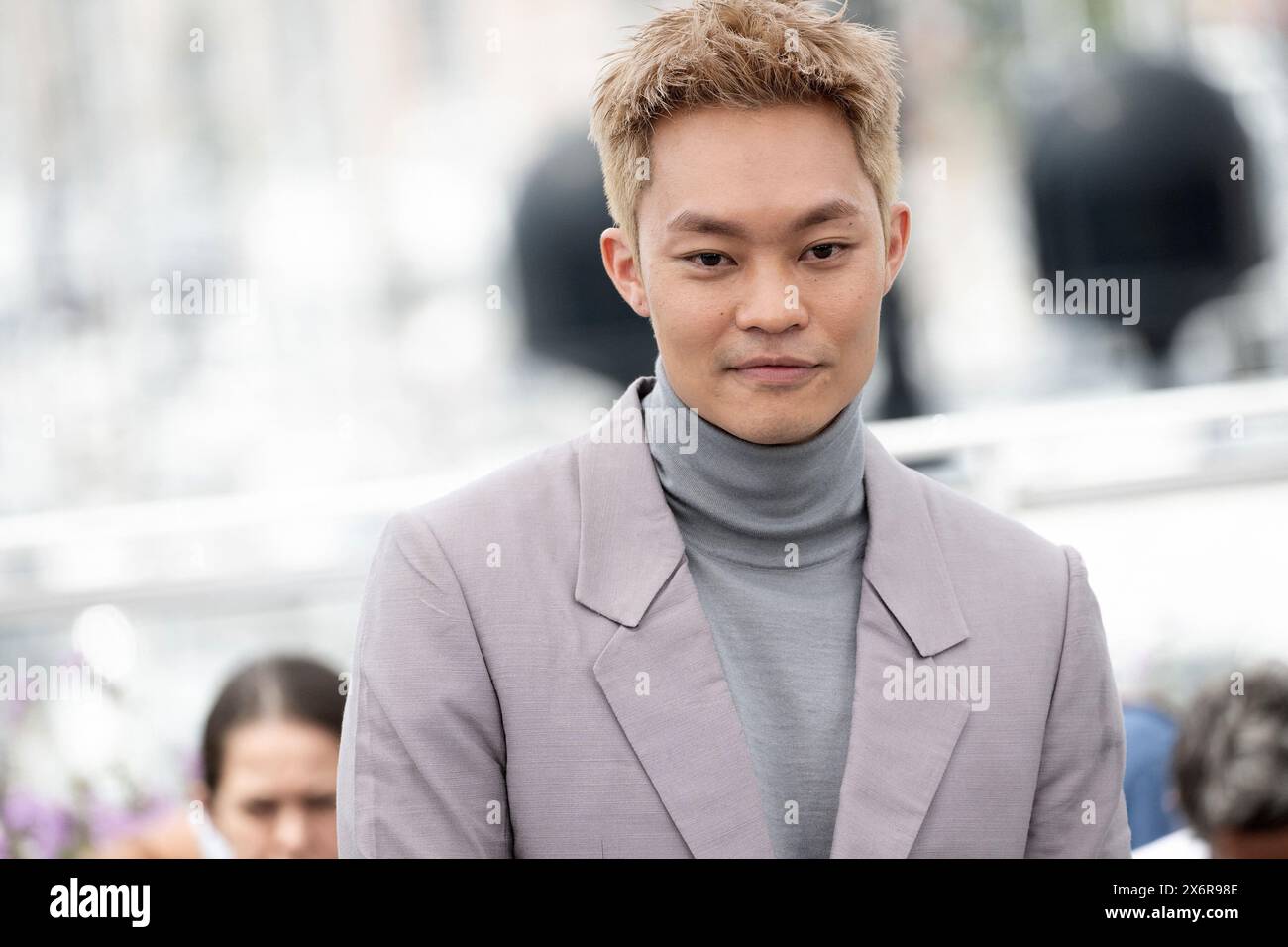 Cannes, France. 16th May, 2024. Tony Wu attends the Twilight Of The ...