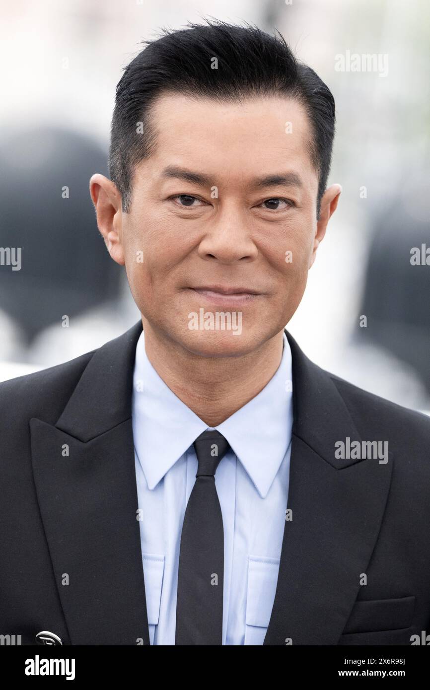 Cannes, France. 16th May, 2024. Louis Koo attends the Twilight Of The ...