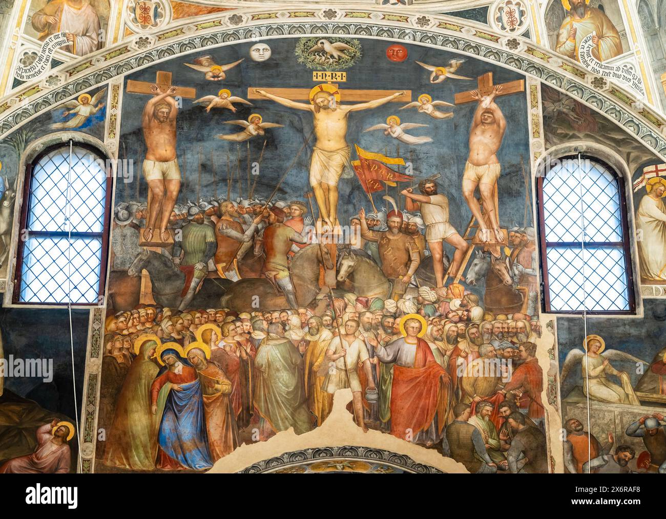 Crucifixion of jesus christ two thieves hi-res stock photography and images - Alamy