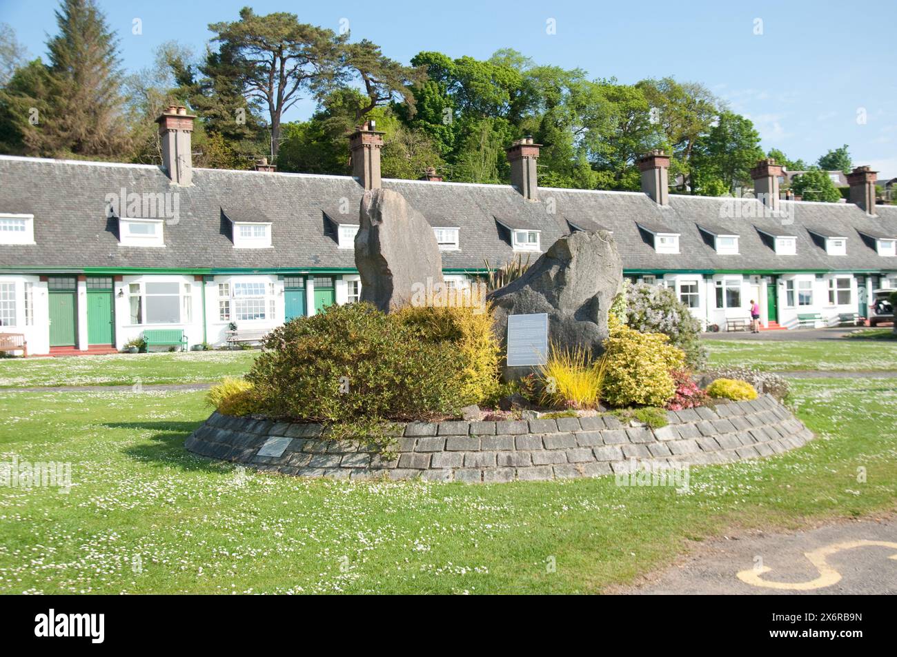 Clearances Monument, Lamlash, Isle of Arran, Scotland, UK. Clearances ...