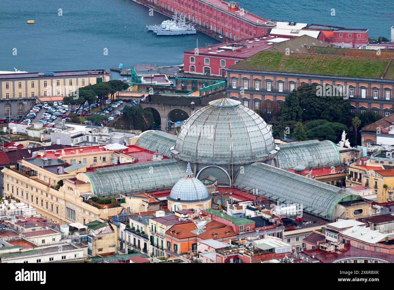 Galleria Umberto I is a public shopping gallery in Naples, southern Italy. It is located ...