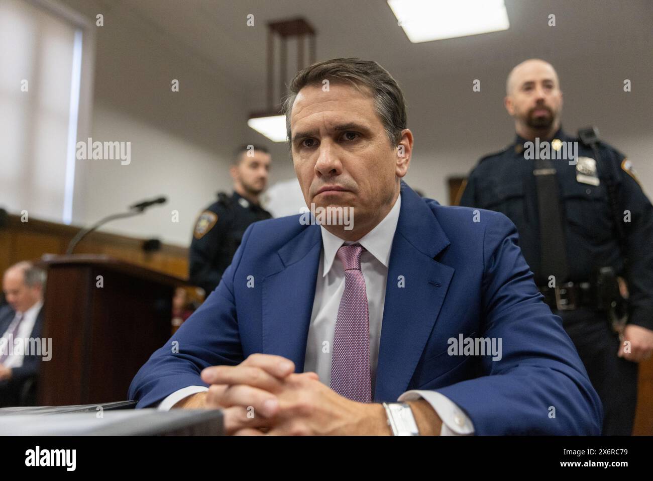 New York, United States. 16th May, 2024. Todd Blanche, attorney for ...