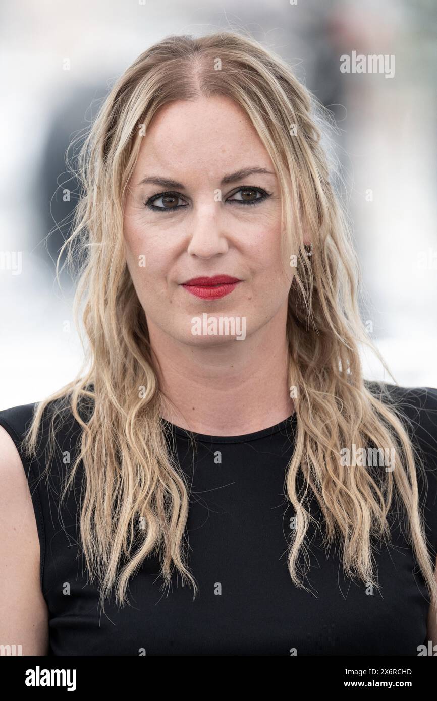 Cannes, France. 16th May, 2024. Agathe Riedinger attends Diamant Brut ...