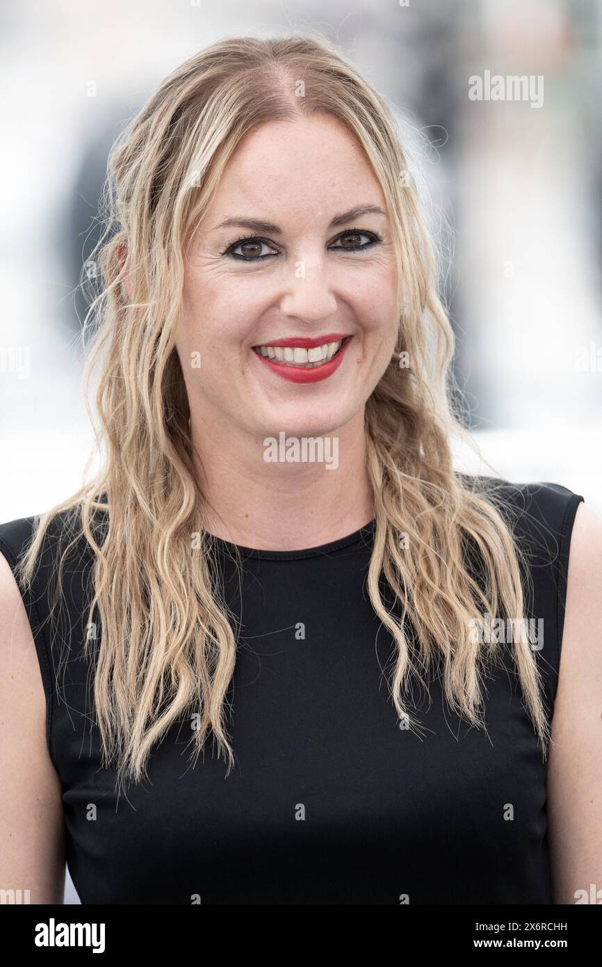 Cannes, France. 16th May, 2024. Agathe Riedinger attends Diamant Brut ...